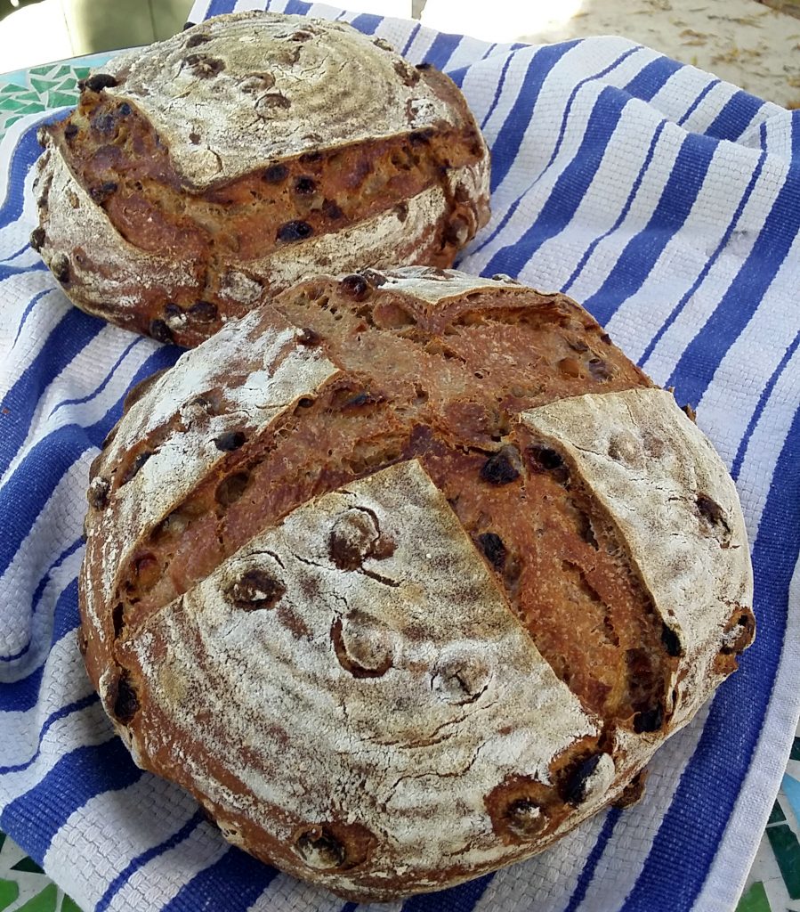 3-Ingredient Sourdough Bread Made with Flour, Water, Salt - Zero-Waste Chef
