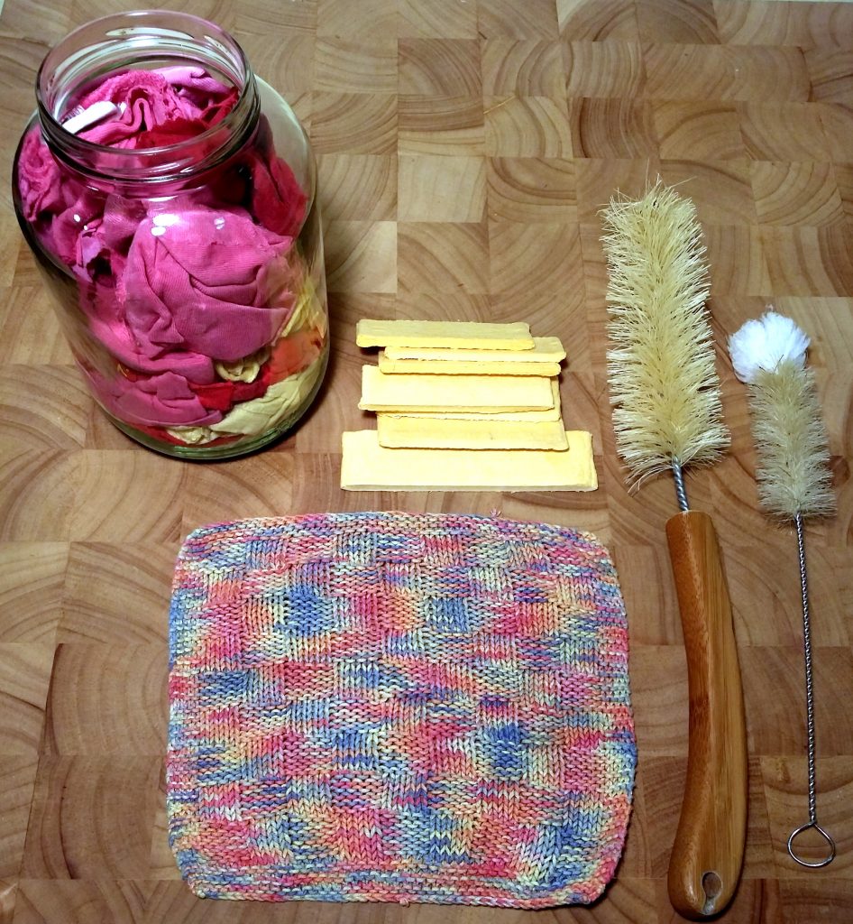 17 Simple Tips to Clean Your Kitchen, Plastic-Free - Zero-Waste Chef