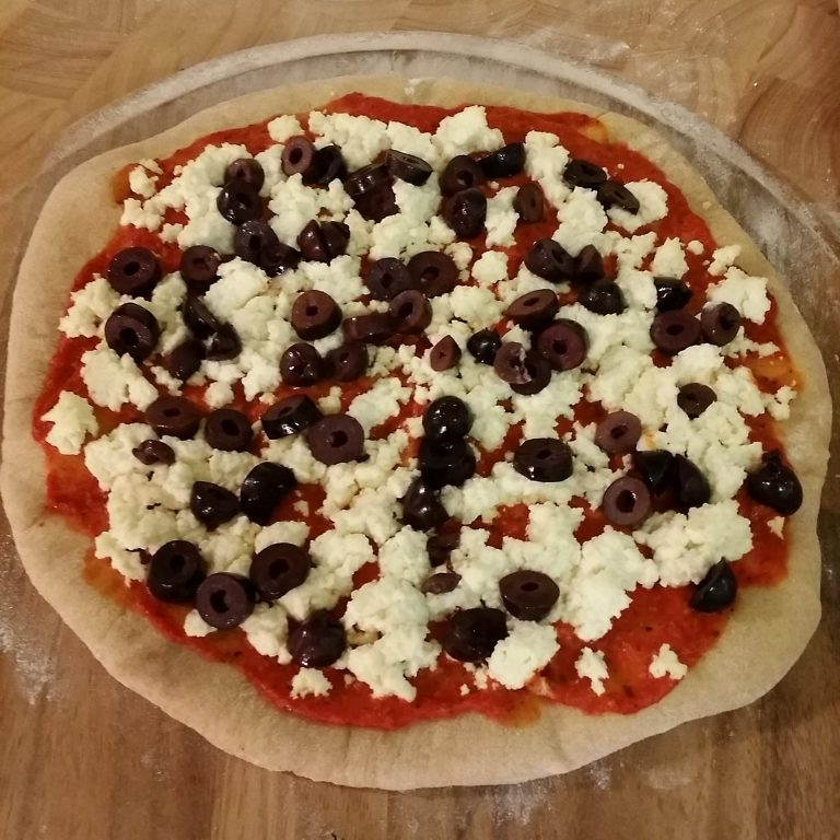 Scratch Pizza - Zero-Waste Chef