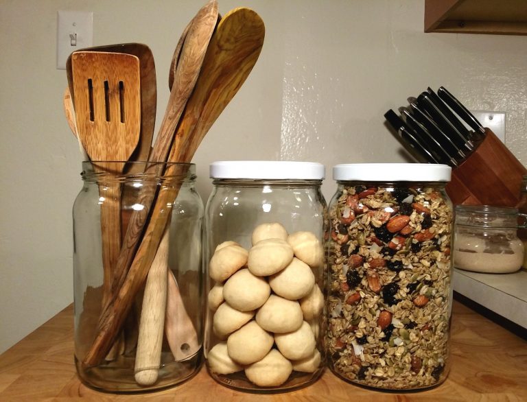 How to Easily Remove Labels and Smells to Upcycle Jars - Zero-Waste Chef