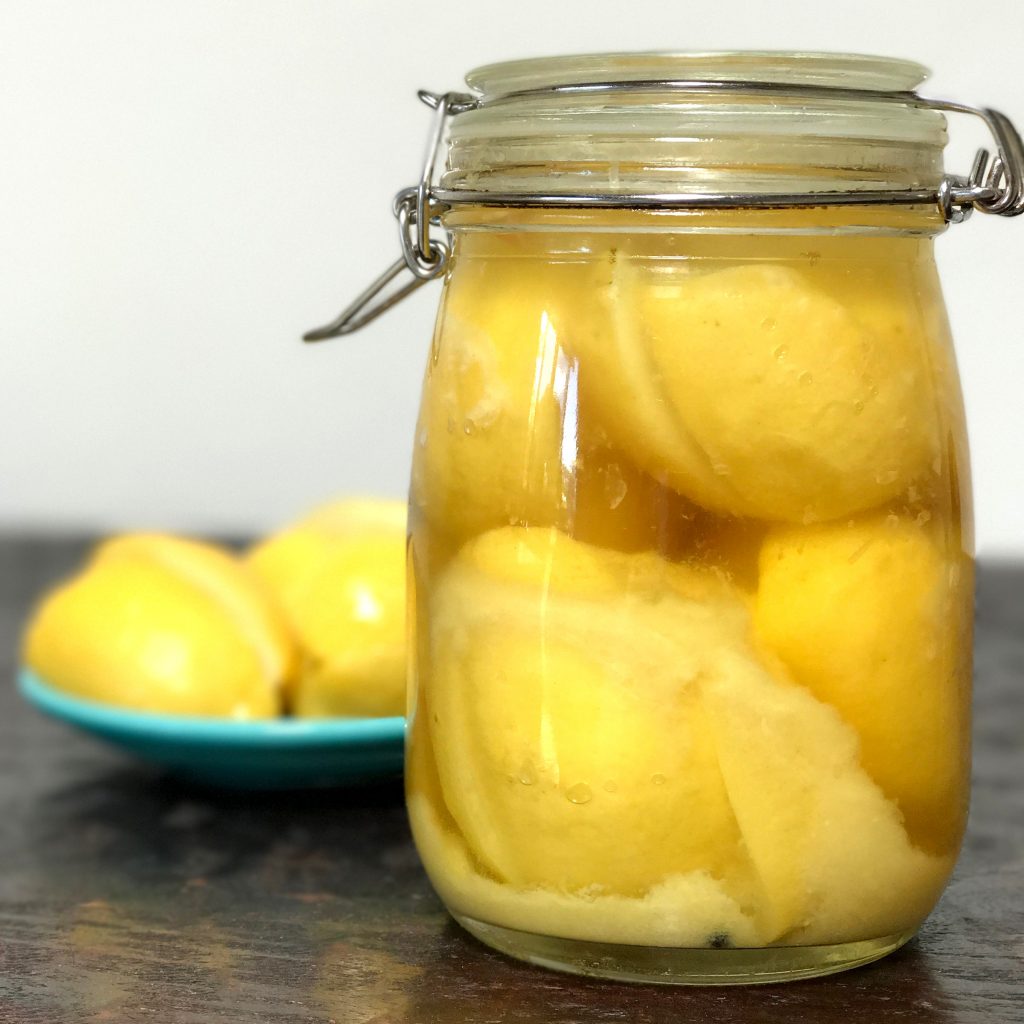 Preserved Lemons - Zero-Waste Chef