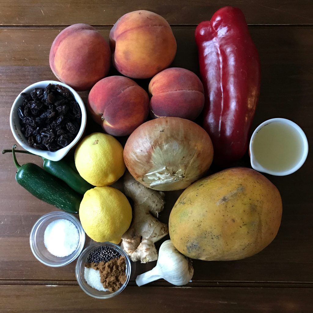 Fermented Fruit Chutney - Zero-Waste Chef