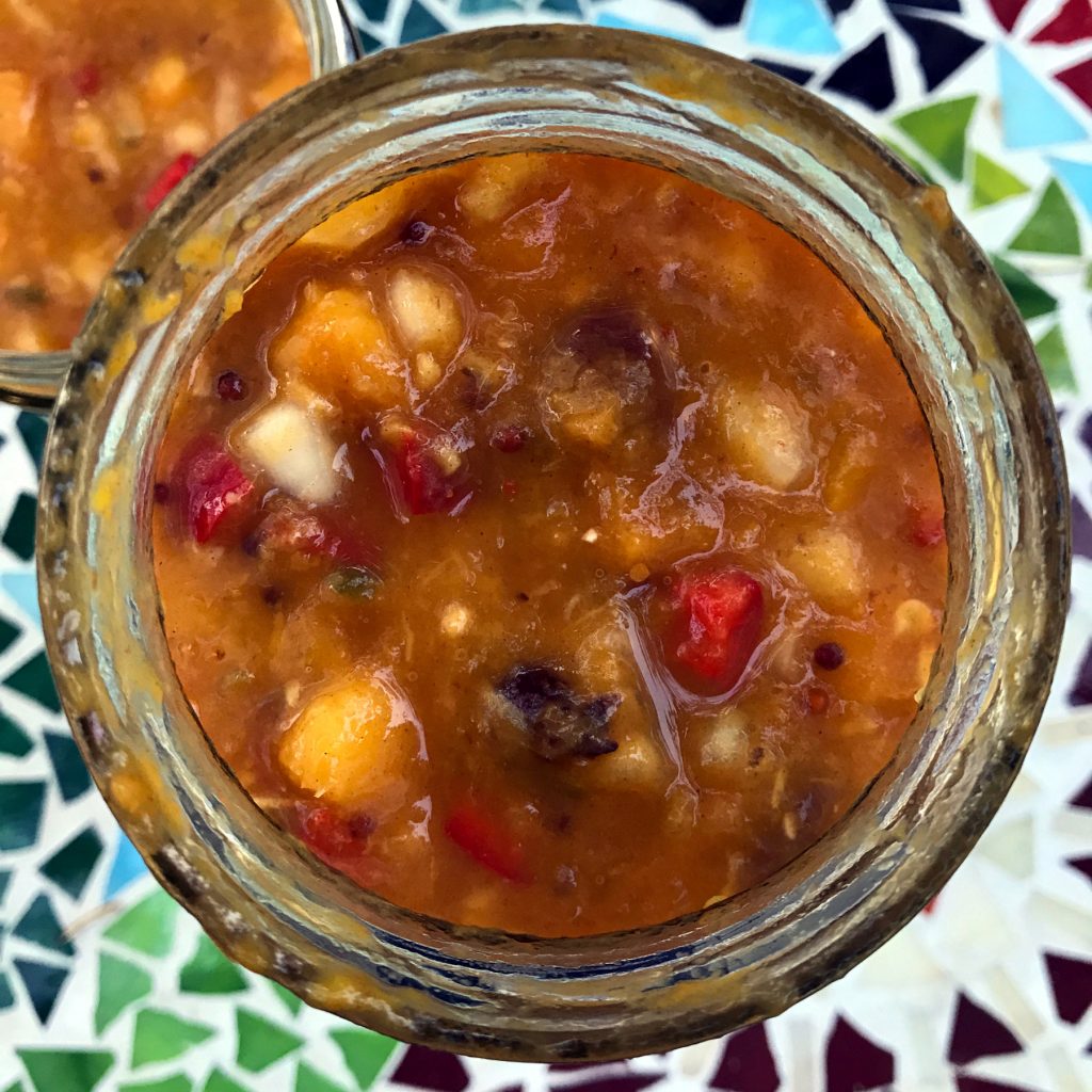 chutney top view - Zero-Waste Chef