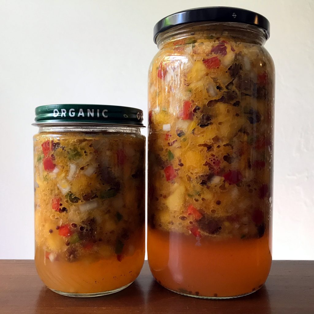 Fermented Fruit Chutney - Zero-Waste Chef