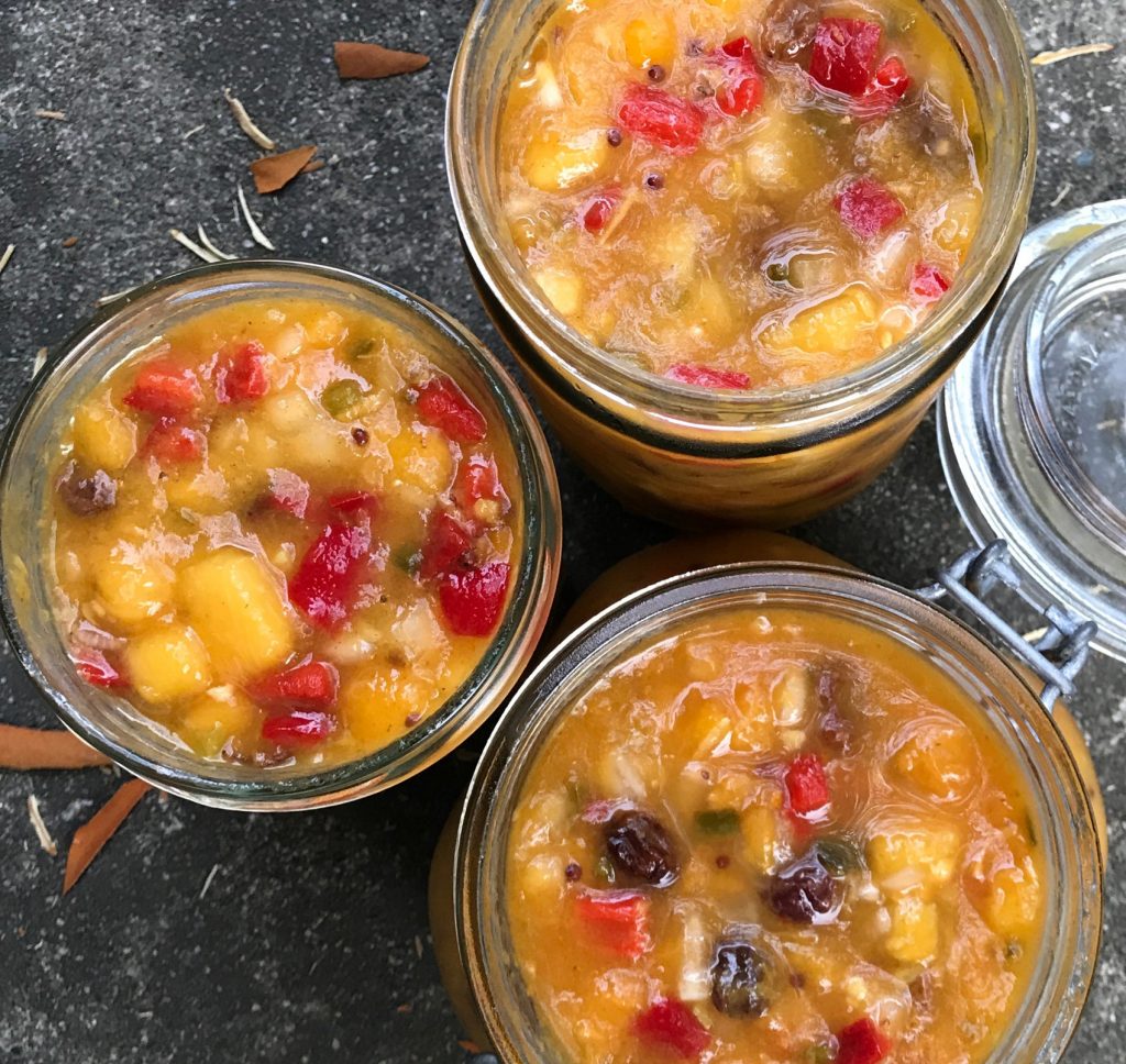 Fermented Fruit Chutney - Zero-Waste Chef