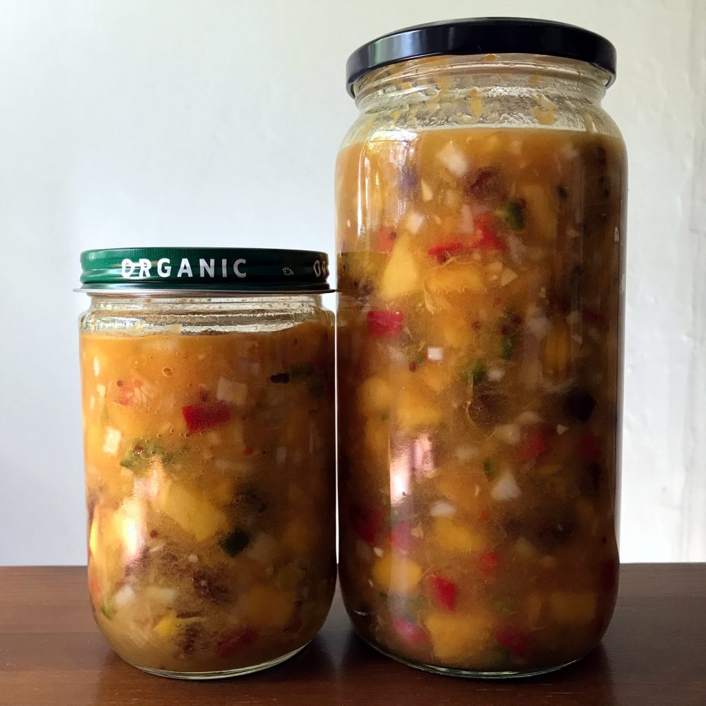 Fermented Fruit Chutney - Zero-Waste Chef
