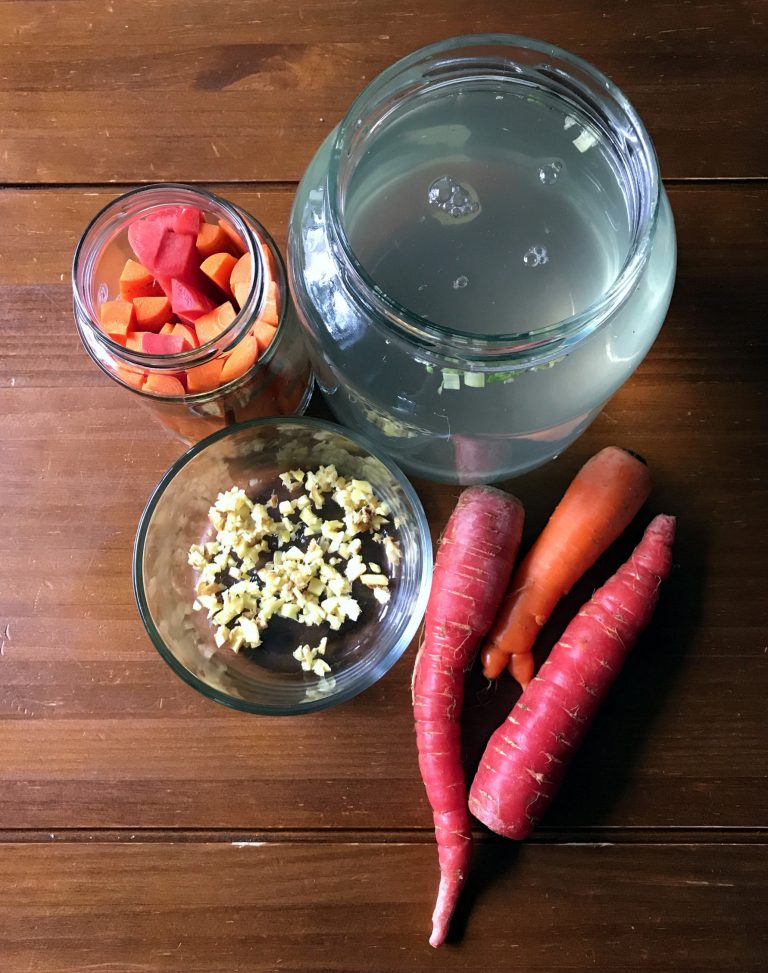 How to Ferment Vegetables in Brine - Zero-Waste Chef