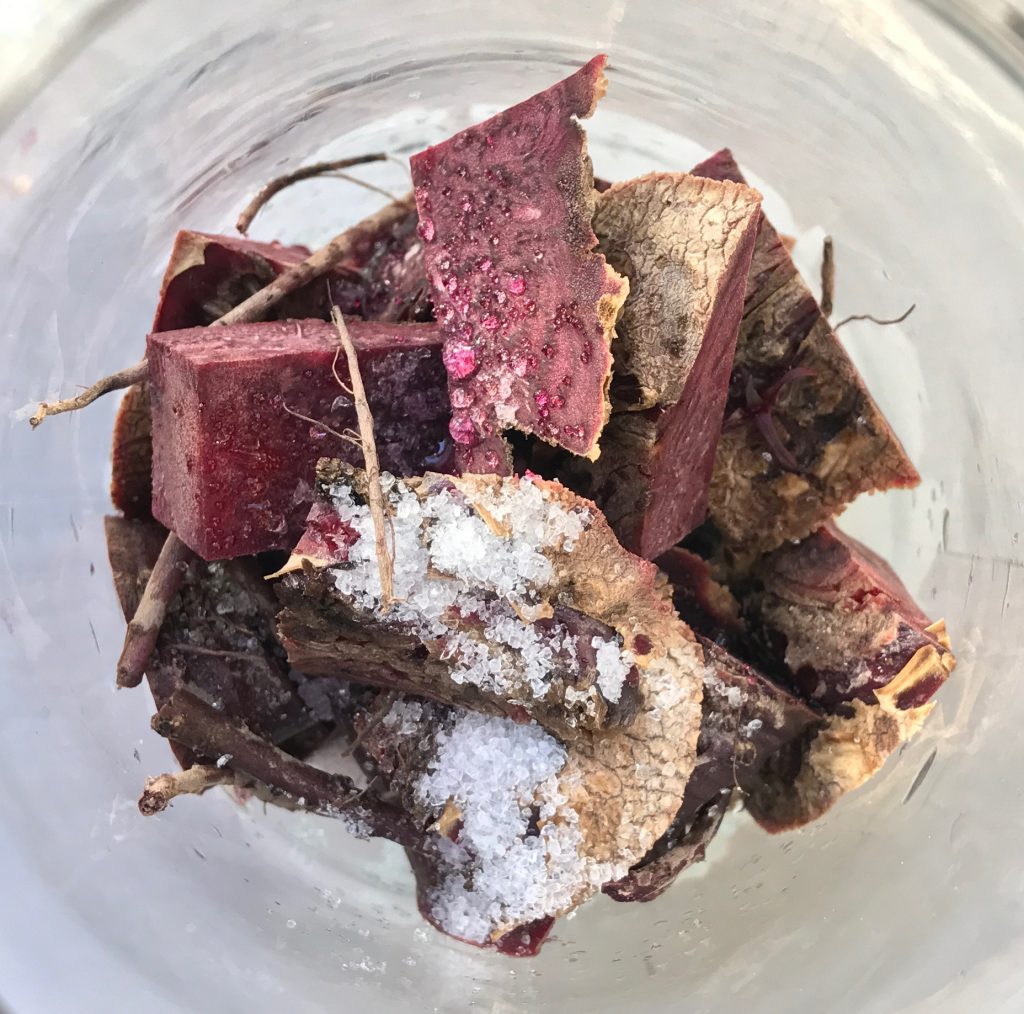 Waste Nothing Beet Pickles - Zero-Waste Chef