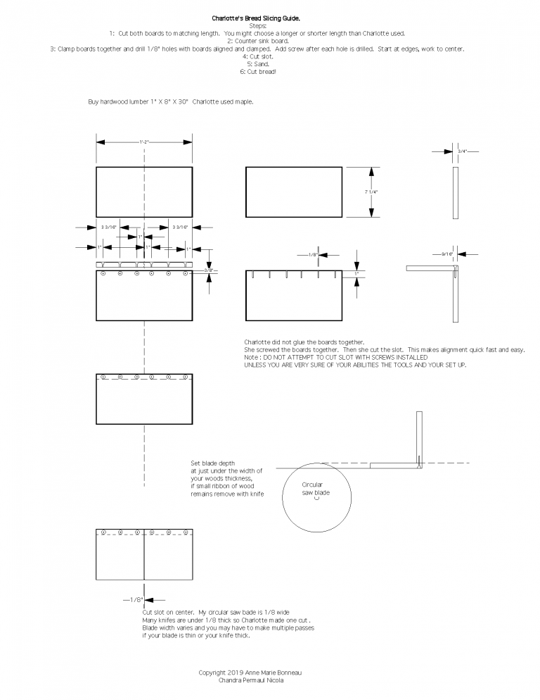 Simple DIY Bread Slicing Guide - Zero-Waste Chef