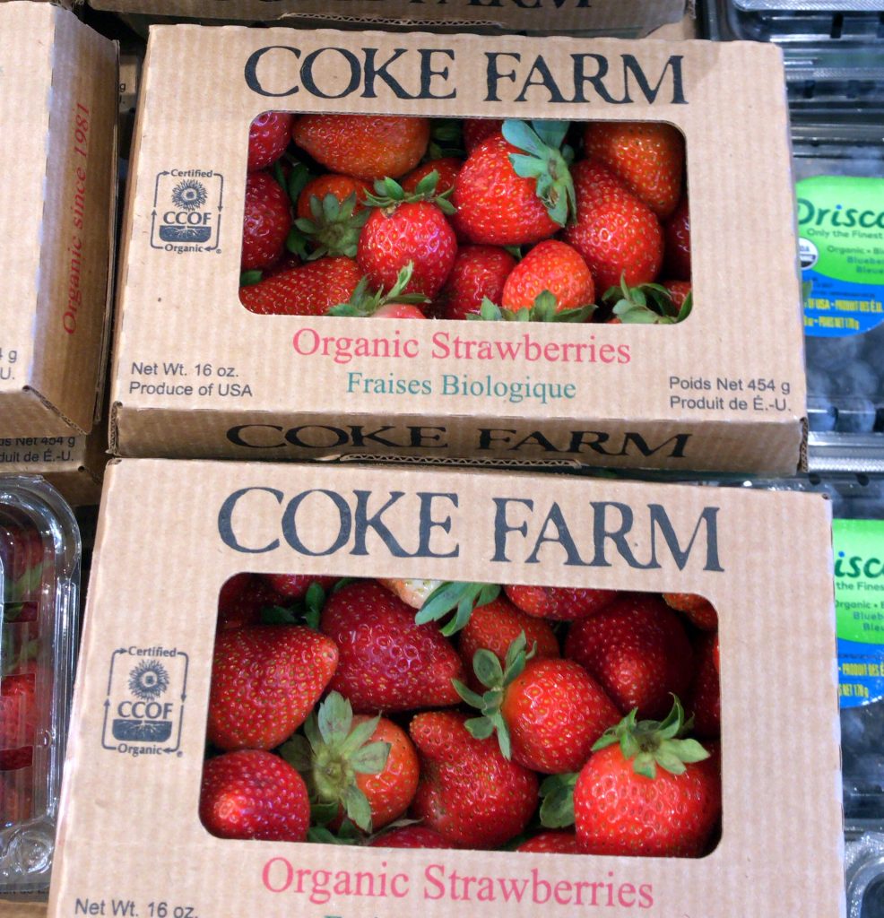 Coke farm strawberries - Zero-Waste Chef