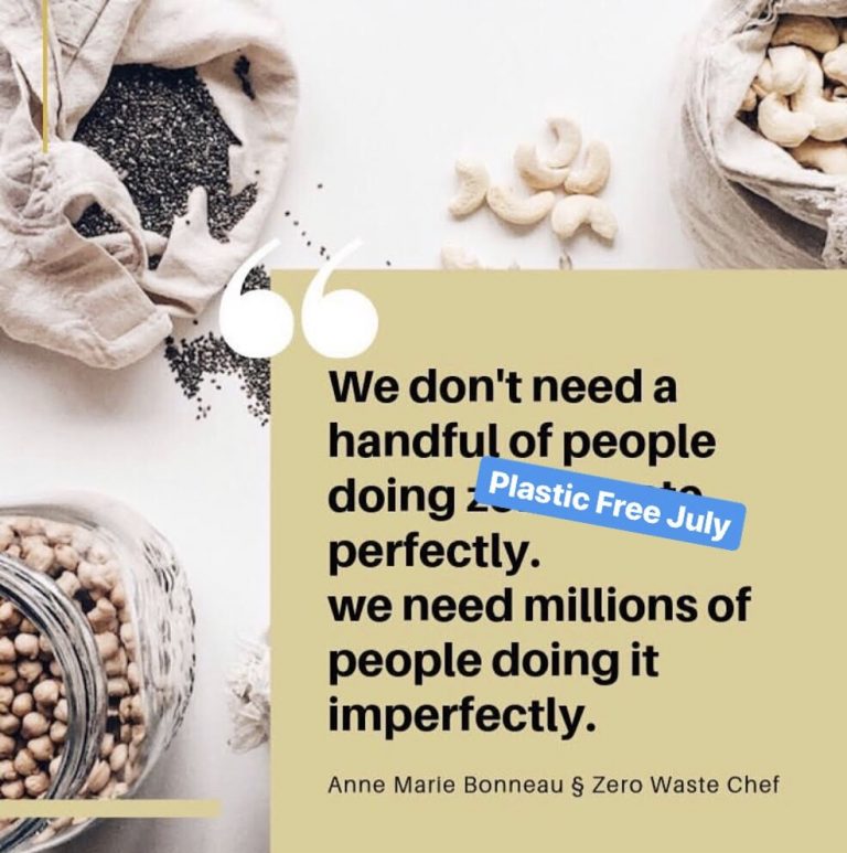 Plastic Free July: The Pandemic Year(s) - Zero-Waste Chef