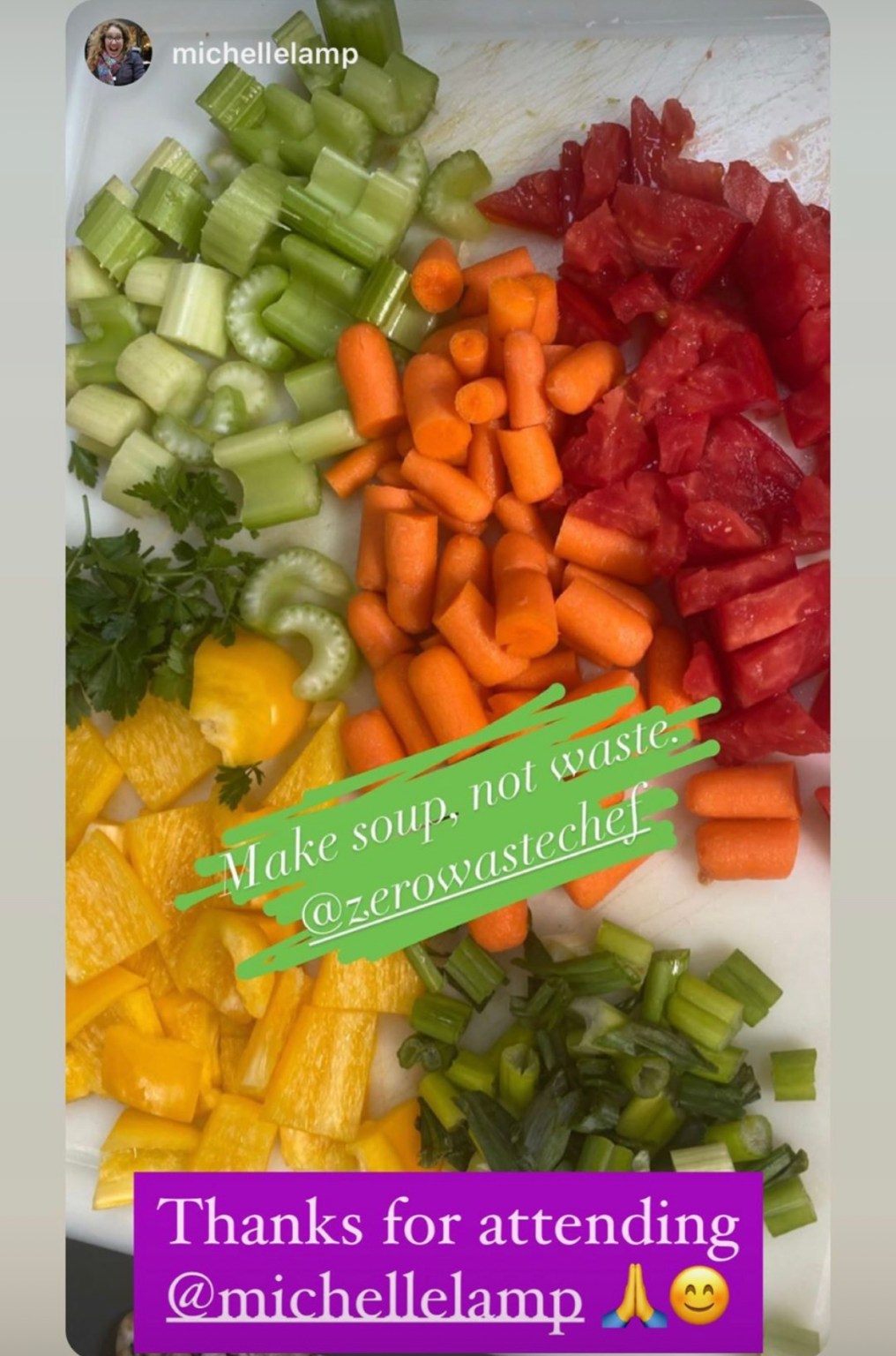 How to Cook Use What You Have, No Shop, No Waste Soup - Zero-Waste Chef