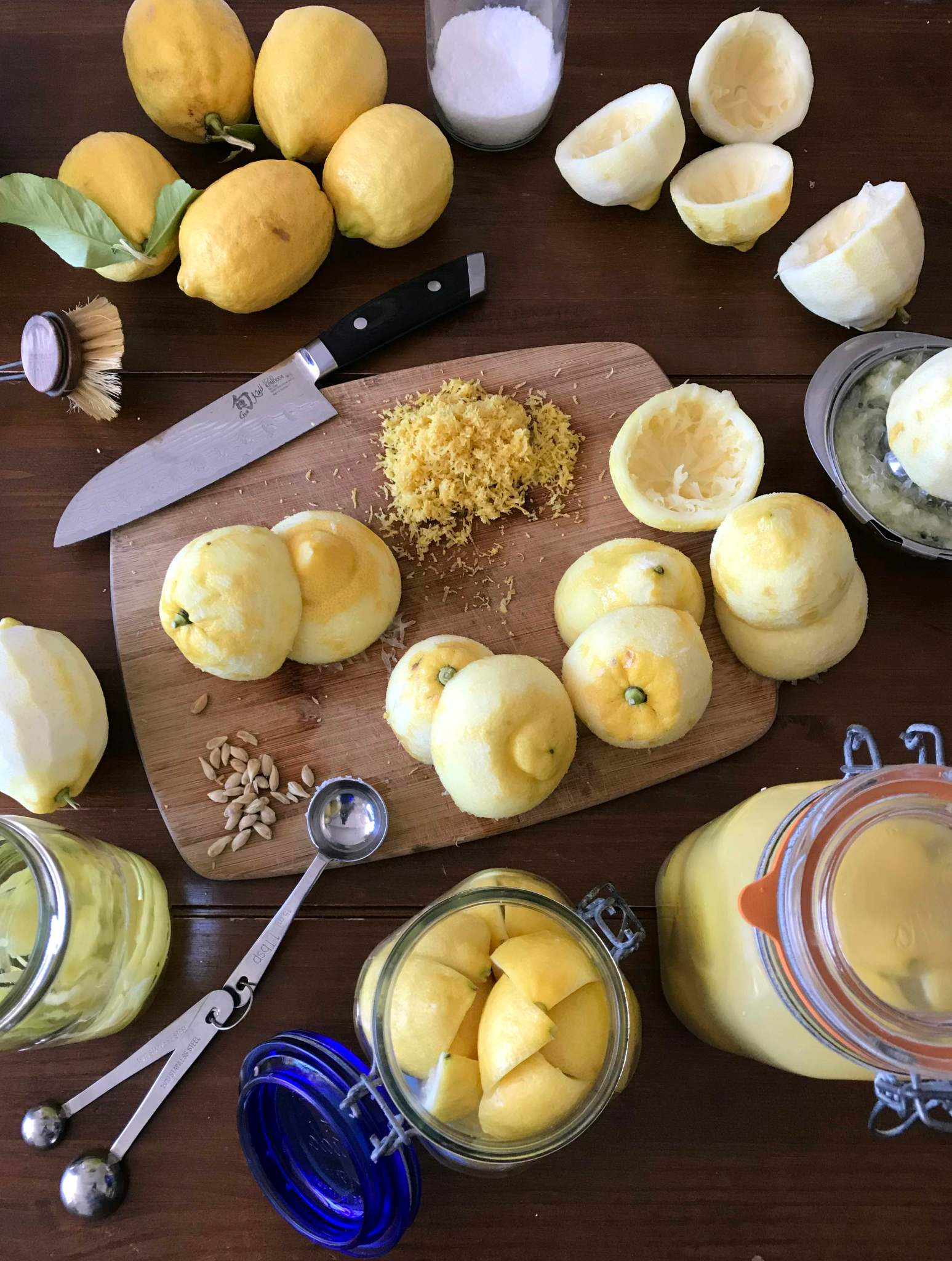 How to Cook With Preserved Lemon Brine, Pulp and Rinds - Zero-Waste Chef