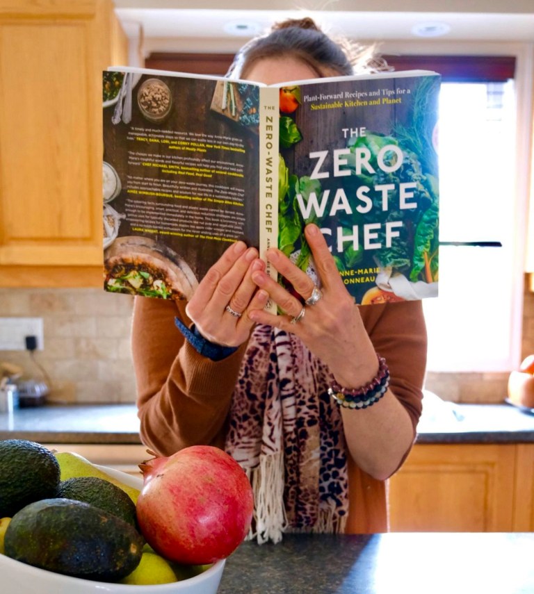 A Remake of Julie & Julia: Monique & Anne-Marie - Zero-Waste Chef