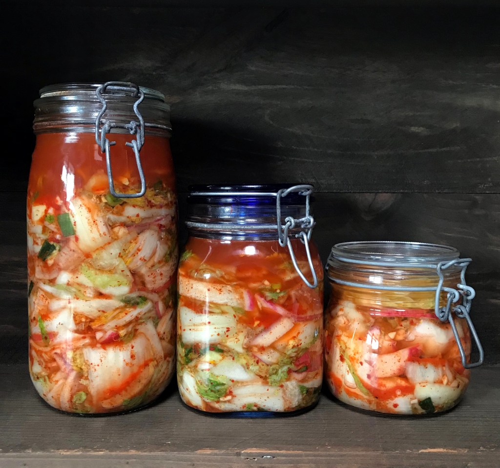 kimchi II - Zero-Waste Chef