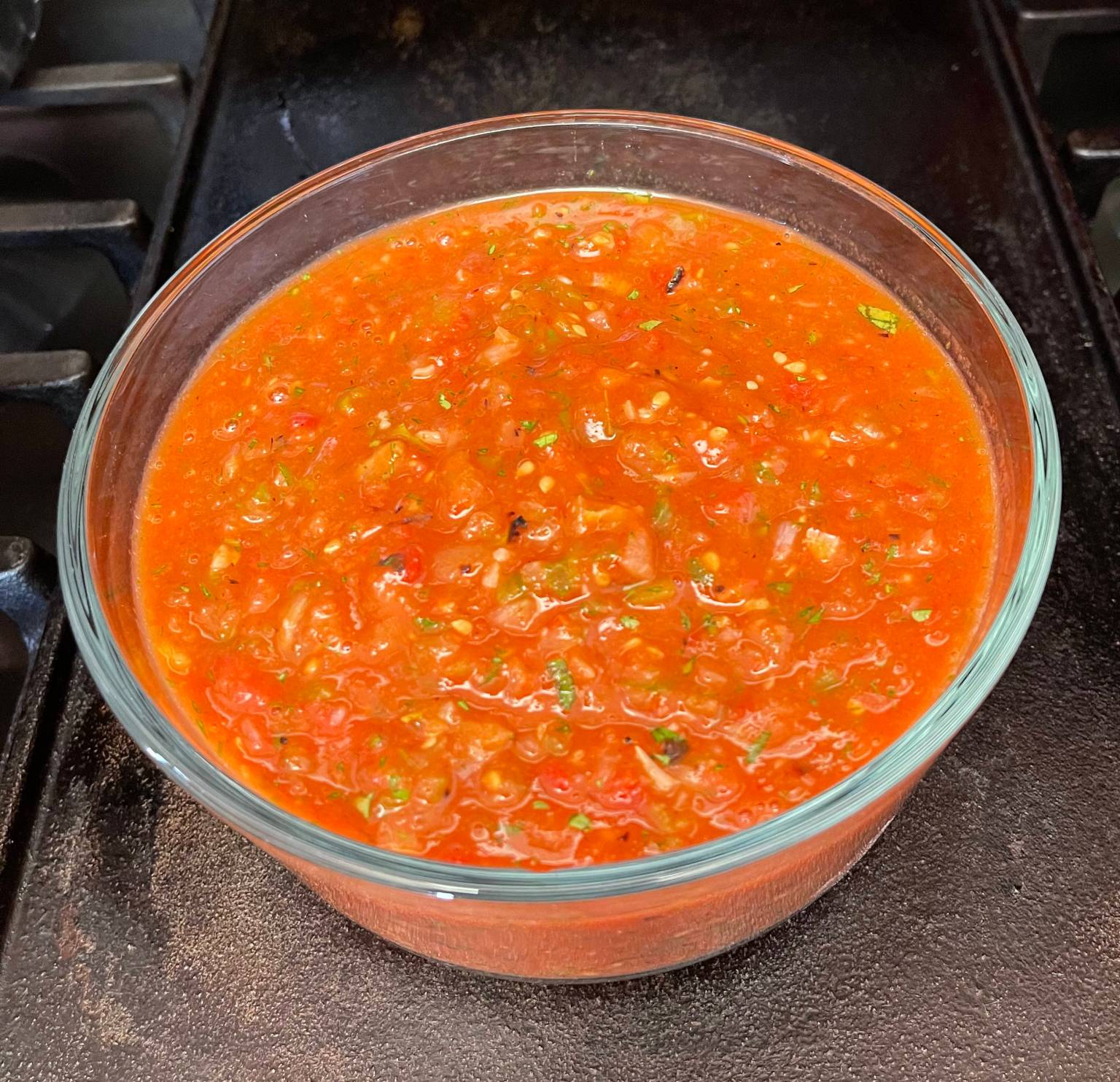 Easy Roasted Salsa: Charlotte's Non-Recipe Recipe Brings Out the Flavor ...