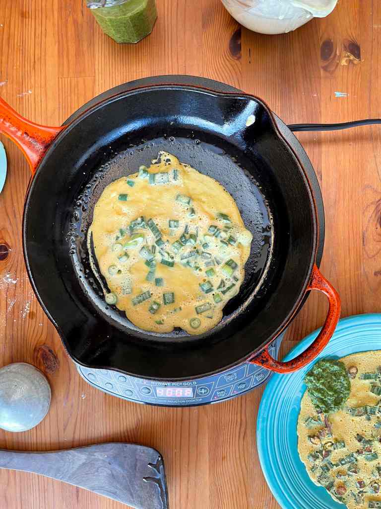 Besan Chilla: Easy 5 Ingredient Savory Gram Flour Pancakes - Zero-Waste ...