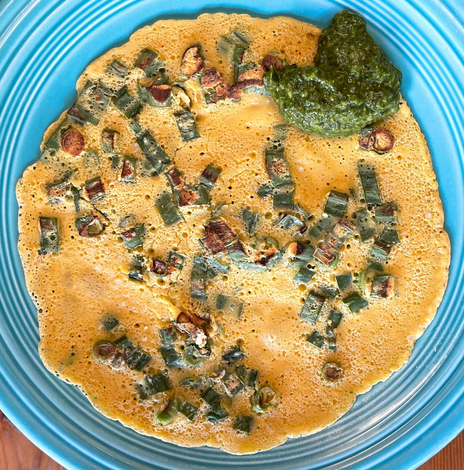 Besan Chilla: Easy 5 Ingredient Savory Gram Flour Pancakes - Zero-Waste ...