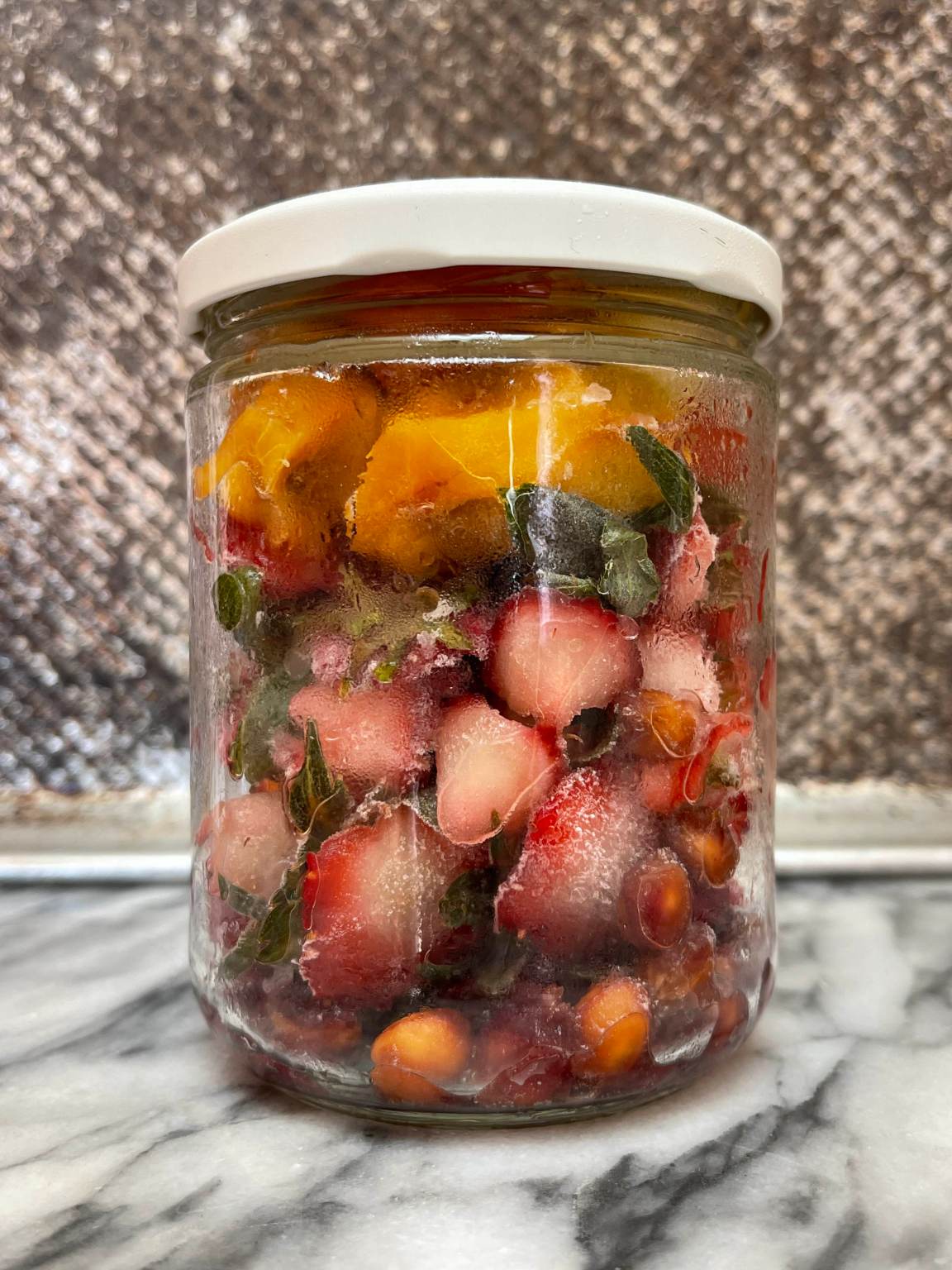 Save Your Fruit Scraps to Make Bubbly Fruit Kvass - Zero-Waste Chef