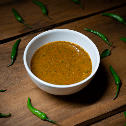 Golveda Ko Achaar (Tomato Sauce) from Vegan Nepal's New Cookbook - Zero ...