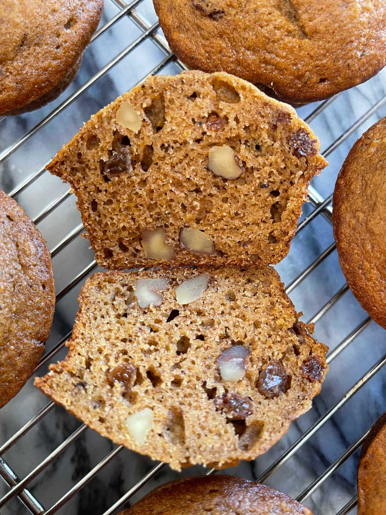 Ultimate Pumpkin and Spice Muffins with Sourdough Discard - Zero-Waste Chef