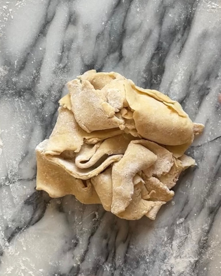 No Waste Whole Wheat Pastry for One 9-Inch Crust - Zero-Waste Chef