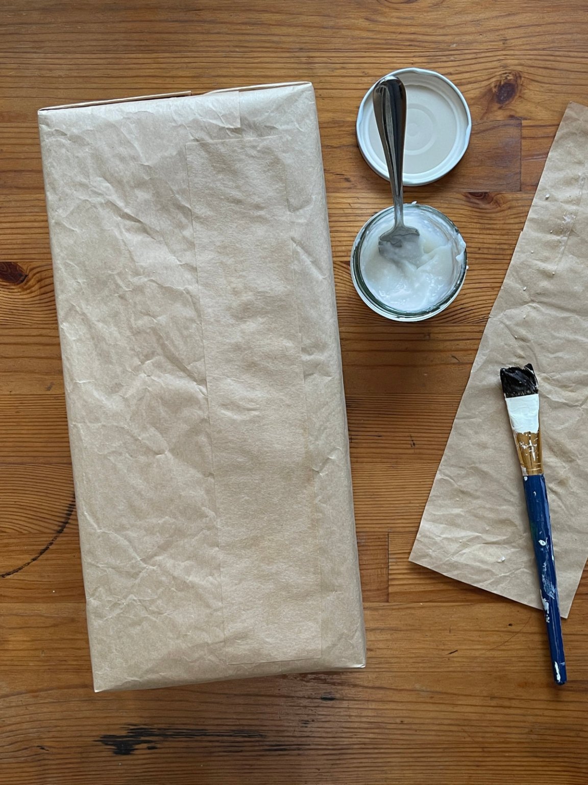 How to Make Rice Glue for Plastic-Free Paper Tape - Zero-Waste Chef