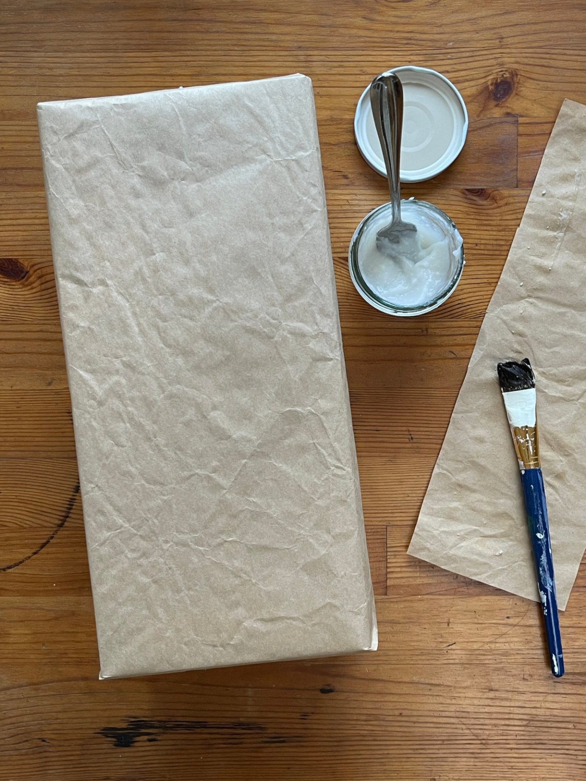 How to Make Rice Glue for Plastic-Free Paper Tape - Zero-Waste Chef