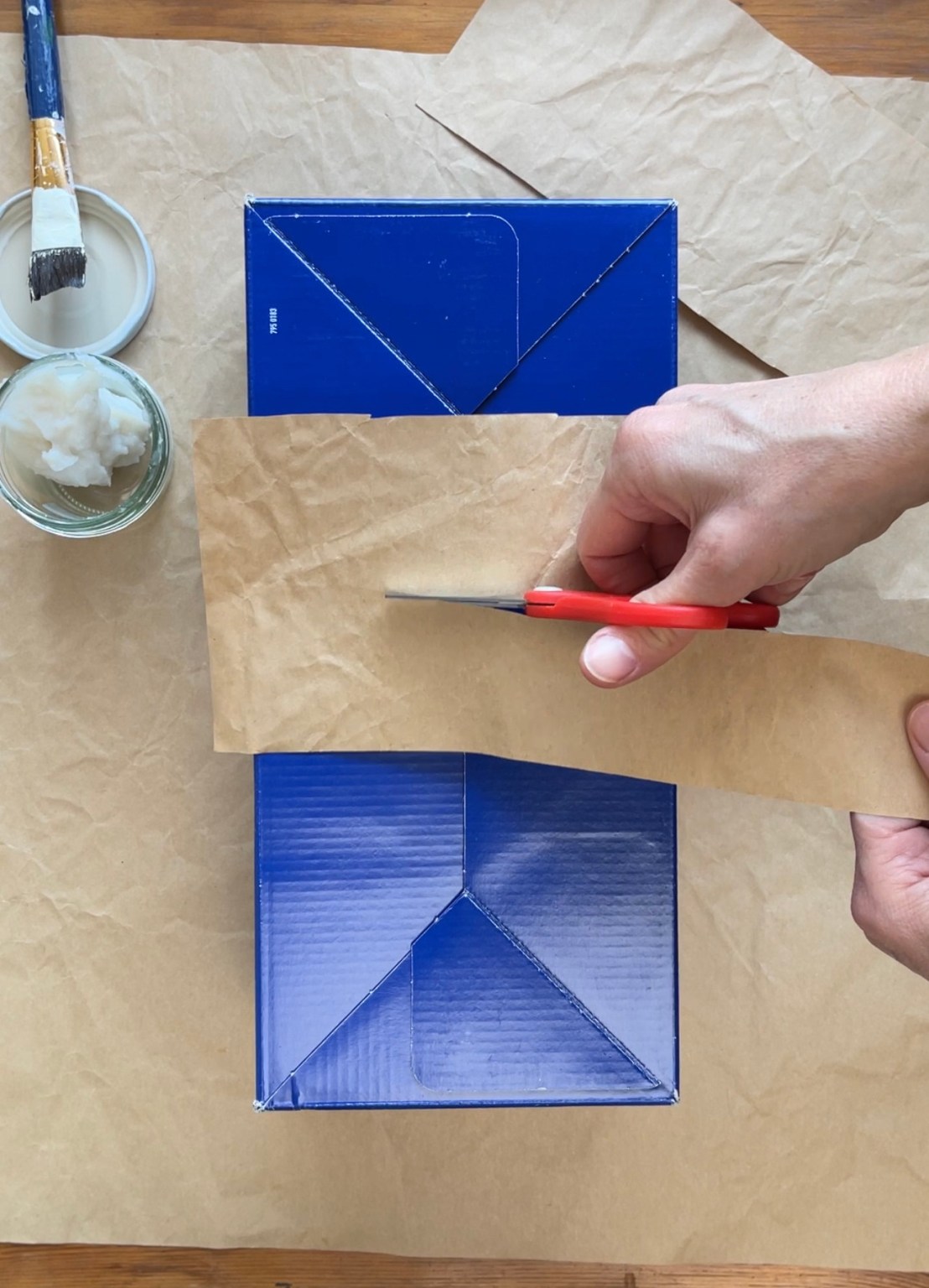 How to Make Rice Glue for Plastic-Free Paper Tape - Zero-Waste Chef