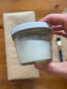 How to Make Rice Glue for Plastic-Free Paper Tape - Zero-Waste Chef