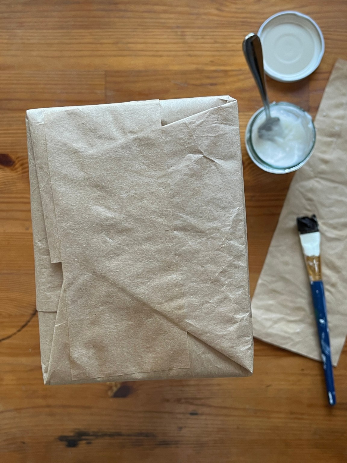 How to Make Rice Glue for Plastic-Free Paper Tape - Zero-Waste Chef