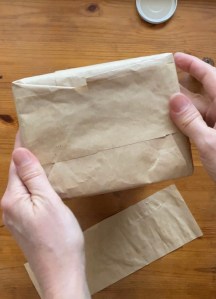 How to Make Rice Glue for Plastic-Free Paper Tape - Zero-Waste Chef
