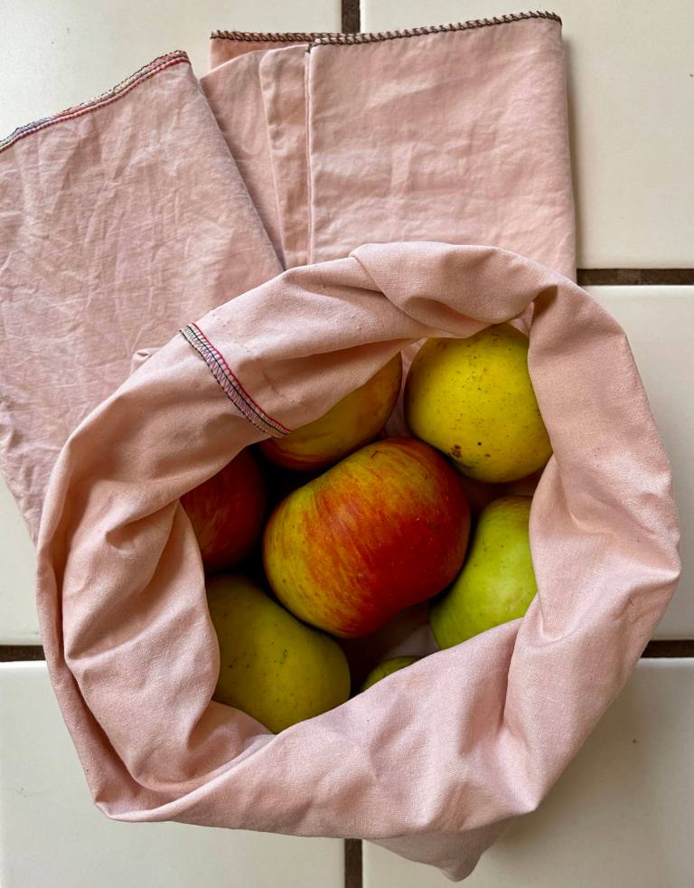 How to Dye Fabric Pink With Mere Avocado Pits - Zero-Waste Chef