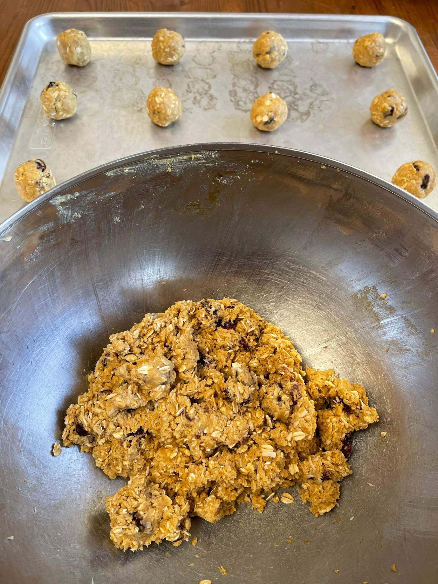 Easy Ranger Cookies with a Smidgeon of Sourdough Discard - Zero-Waste Chef