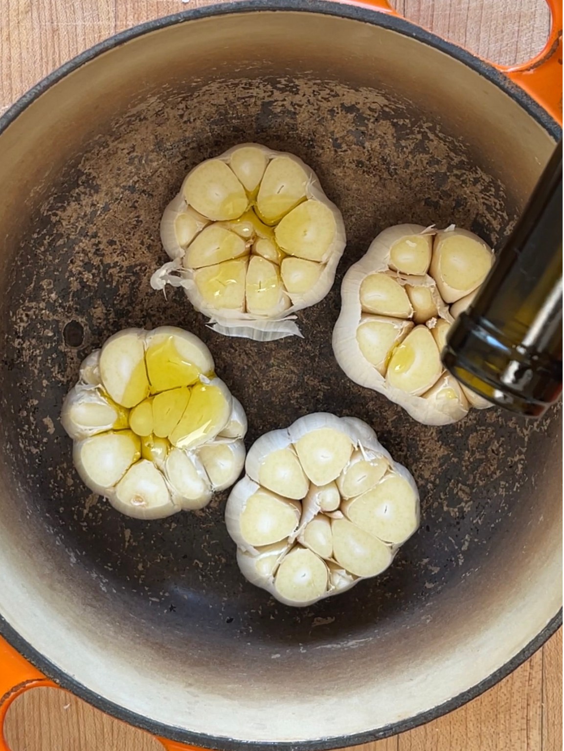 How to Roast Whole Garlic Without Tinfoil - Zero-Waste Chef