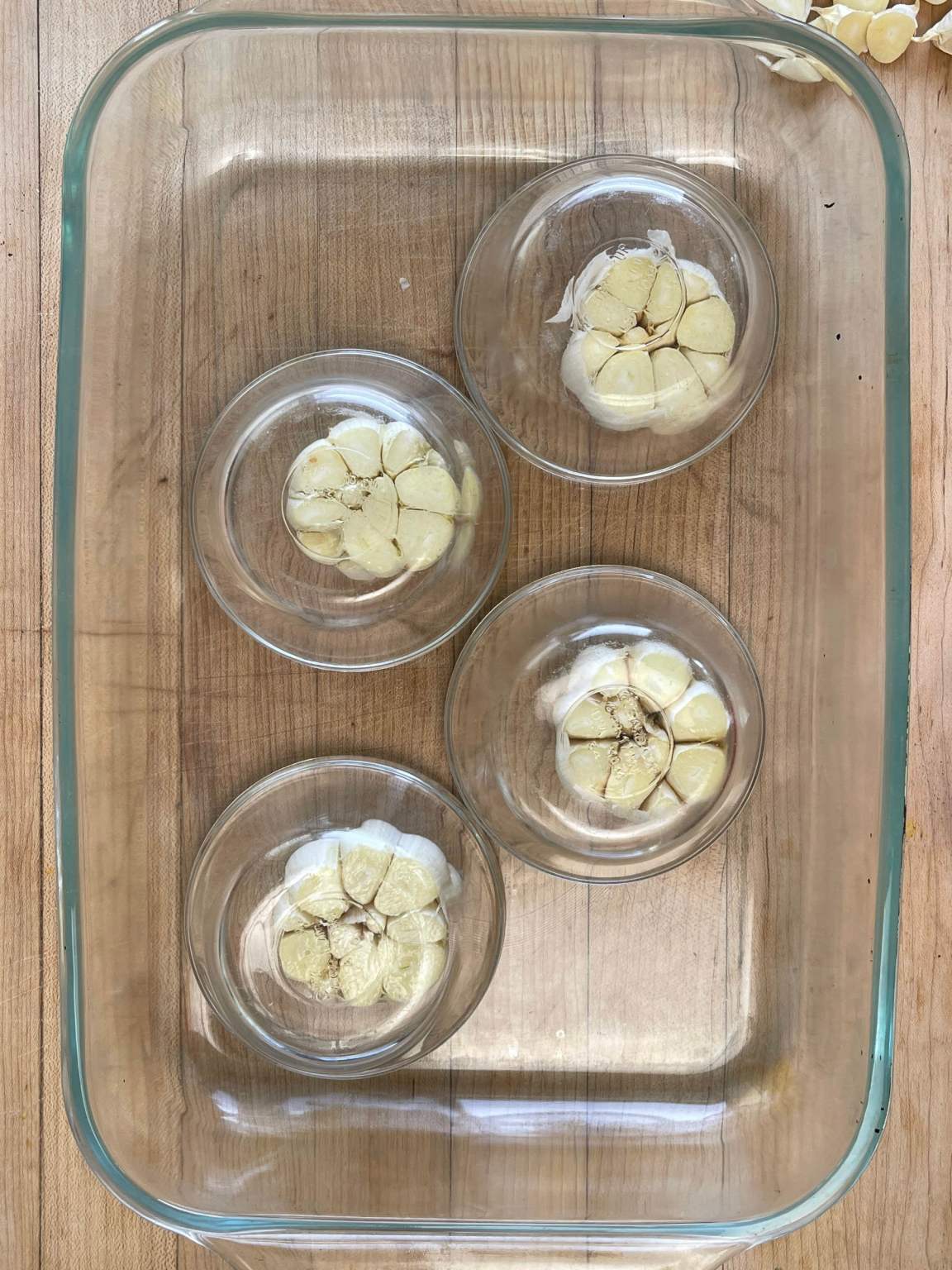 How to Roast Whole Garlic Without Tinfoil - Zero-Waste Chef