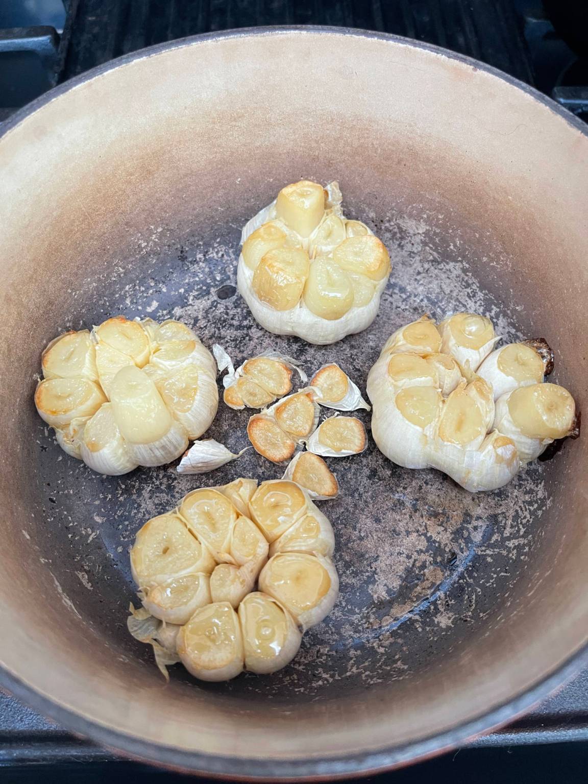 How to Roast Whole Garlic Without Tinfoil - Zero-Waste Chef