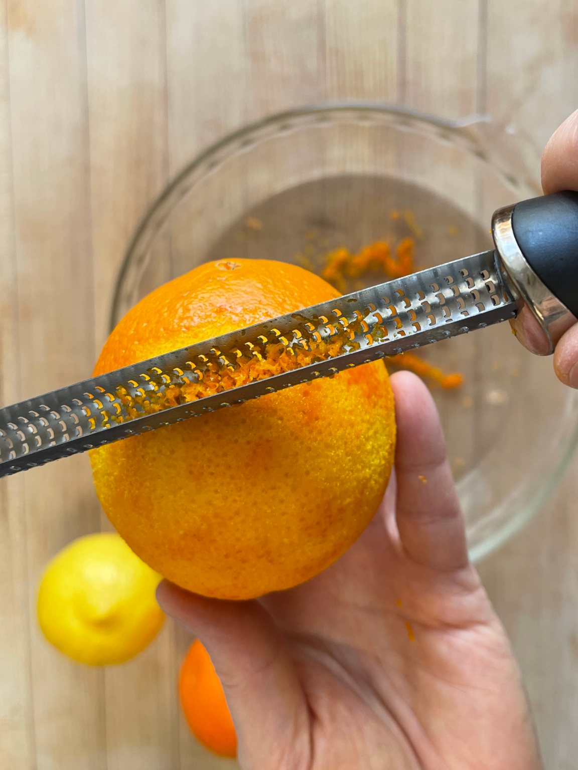 How to Make Scouring Powder With Orange or Lemon Zest - Zero-Waste Chef