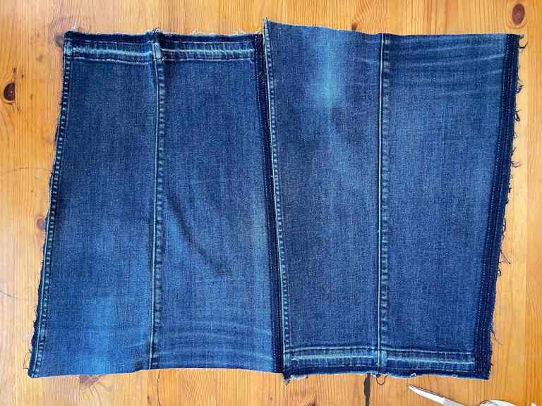How to Sew a Garden Kneeling Pad with Fabric Scraps - Zero-Waste Chef
