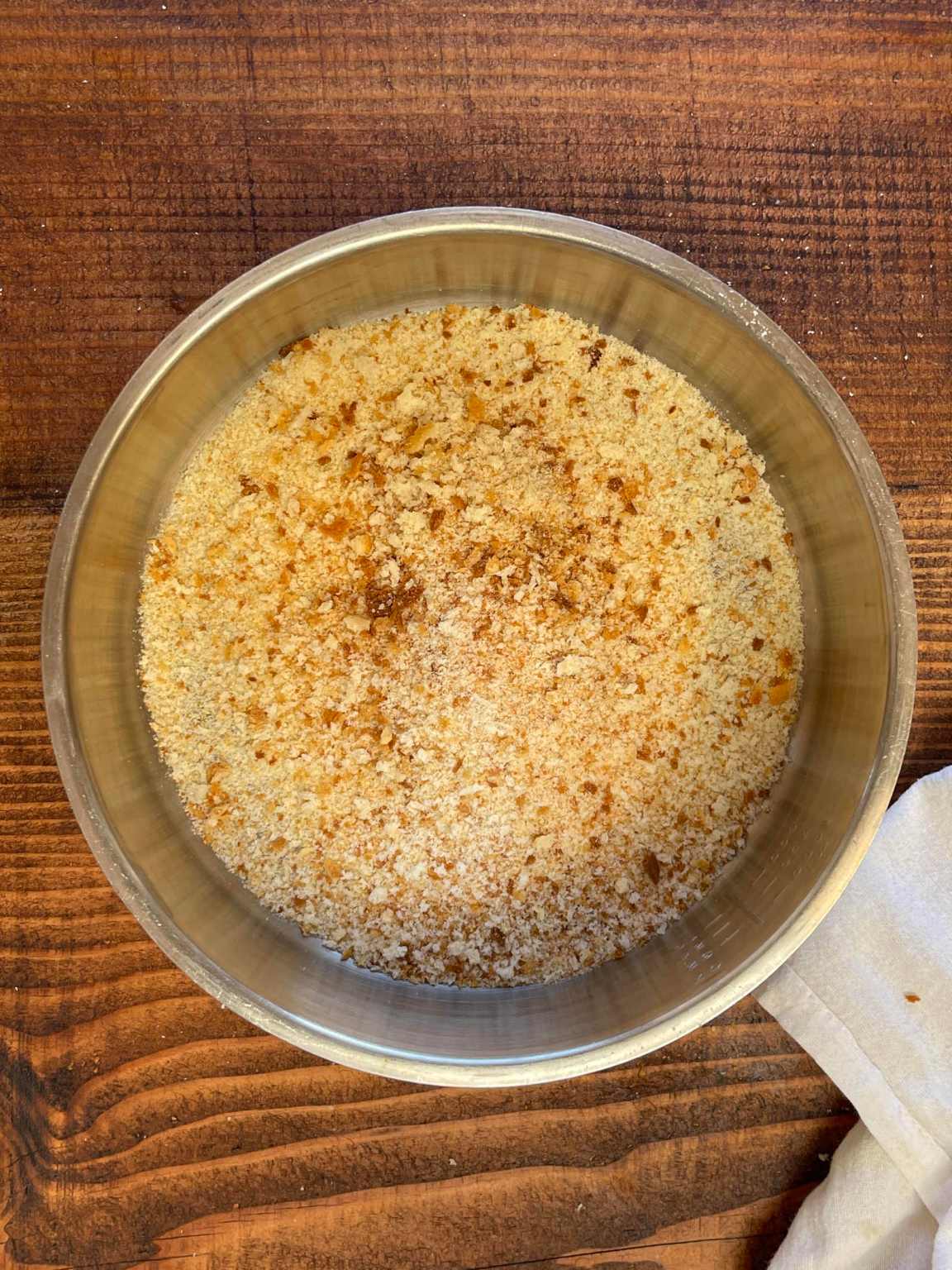Quickly Turn Dry Bread Into Garlic Breadcrumbs - Zero-Waste Chef