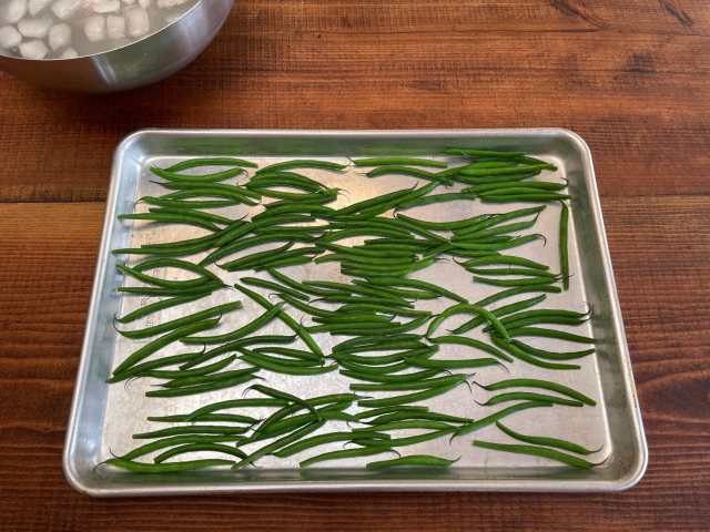 How to Blanch Green Beans and Freeze Without Plastic - Zero-Waste Chef
