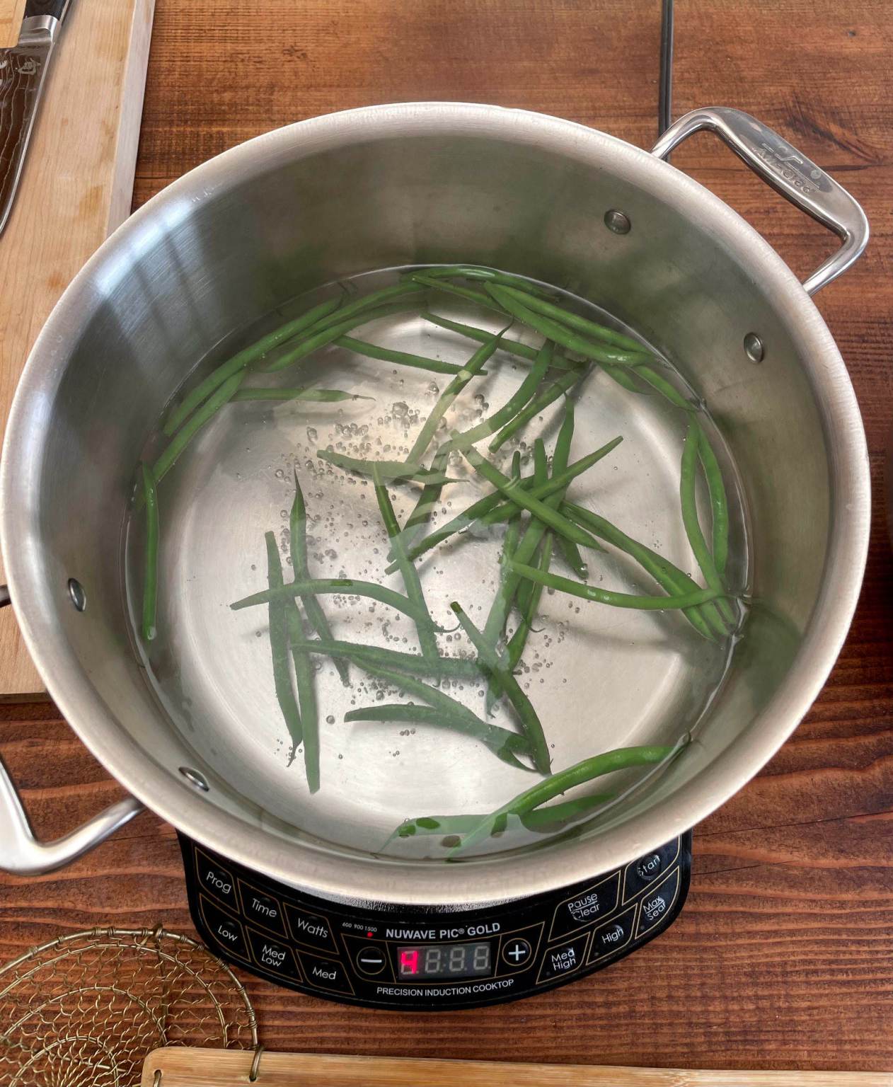 How to Blanch Green Beans and Freeze Without Plastic - Zero-Waste Chef