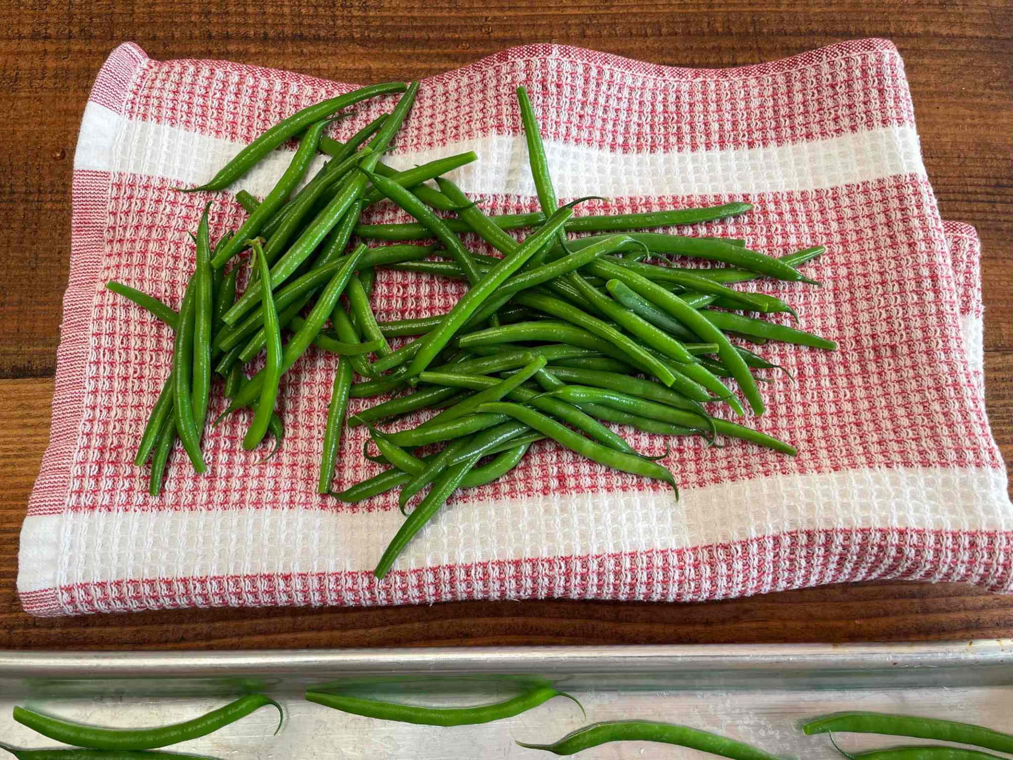 How to Blanch Green Beans and Freeze Without Plastic - Zero-Waste Chef