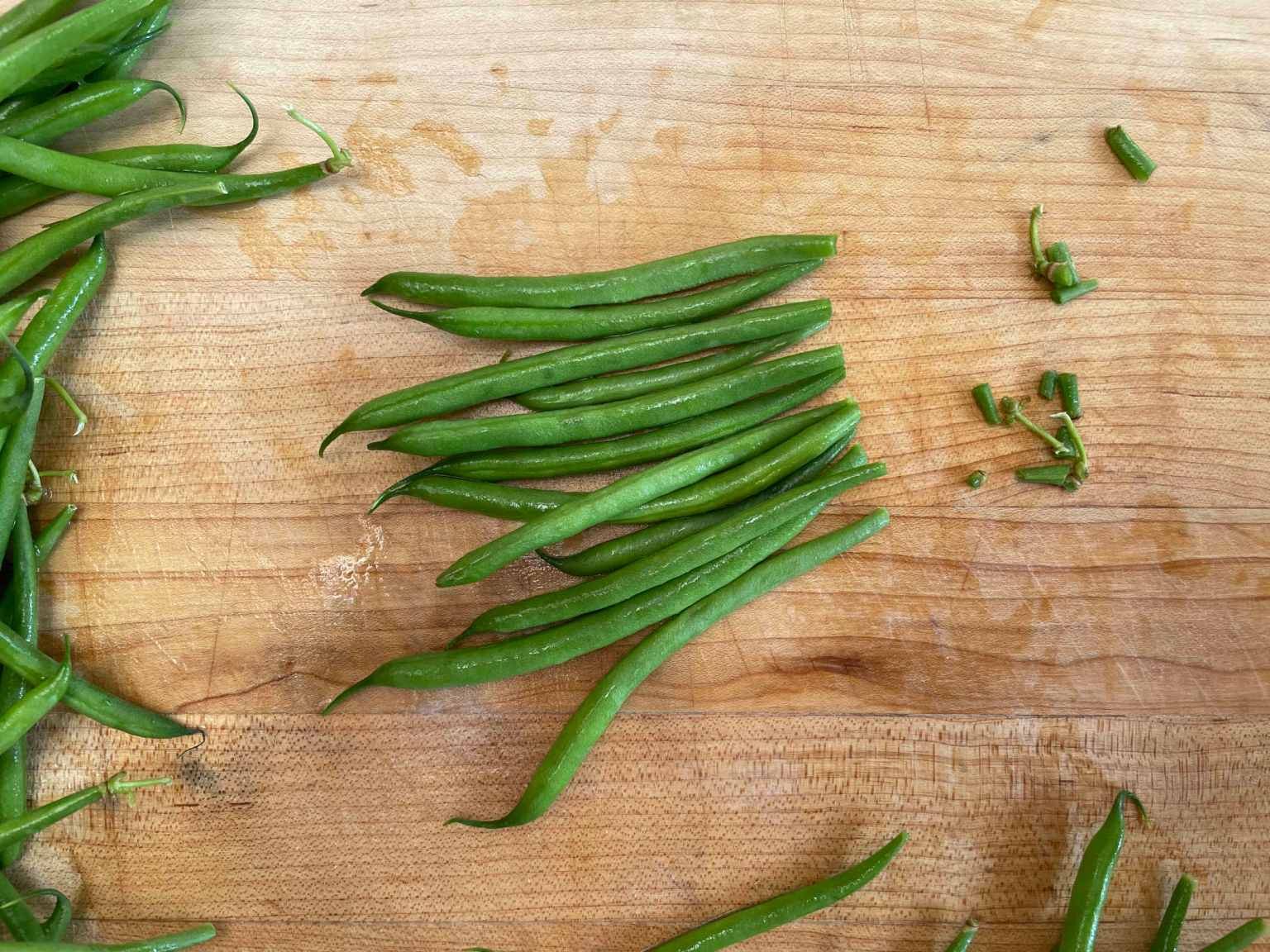 How to Blanch Green Beans and Freeze Without Plastic - Zero-Waste Chef