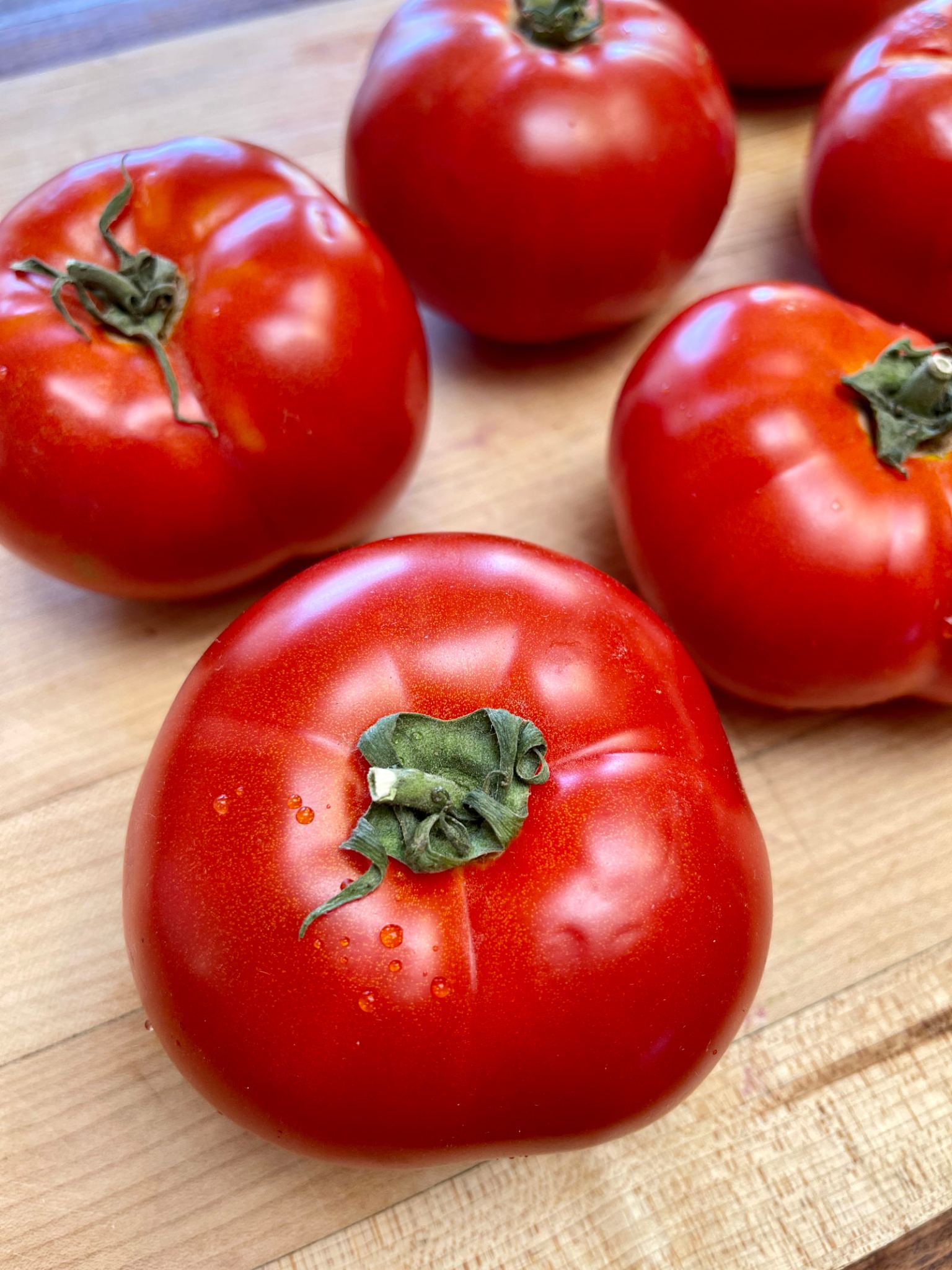 How to Blanch and Peel Tomatoes and Make Tomato Skin Powder - Zero ...