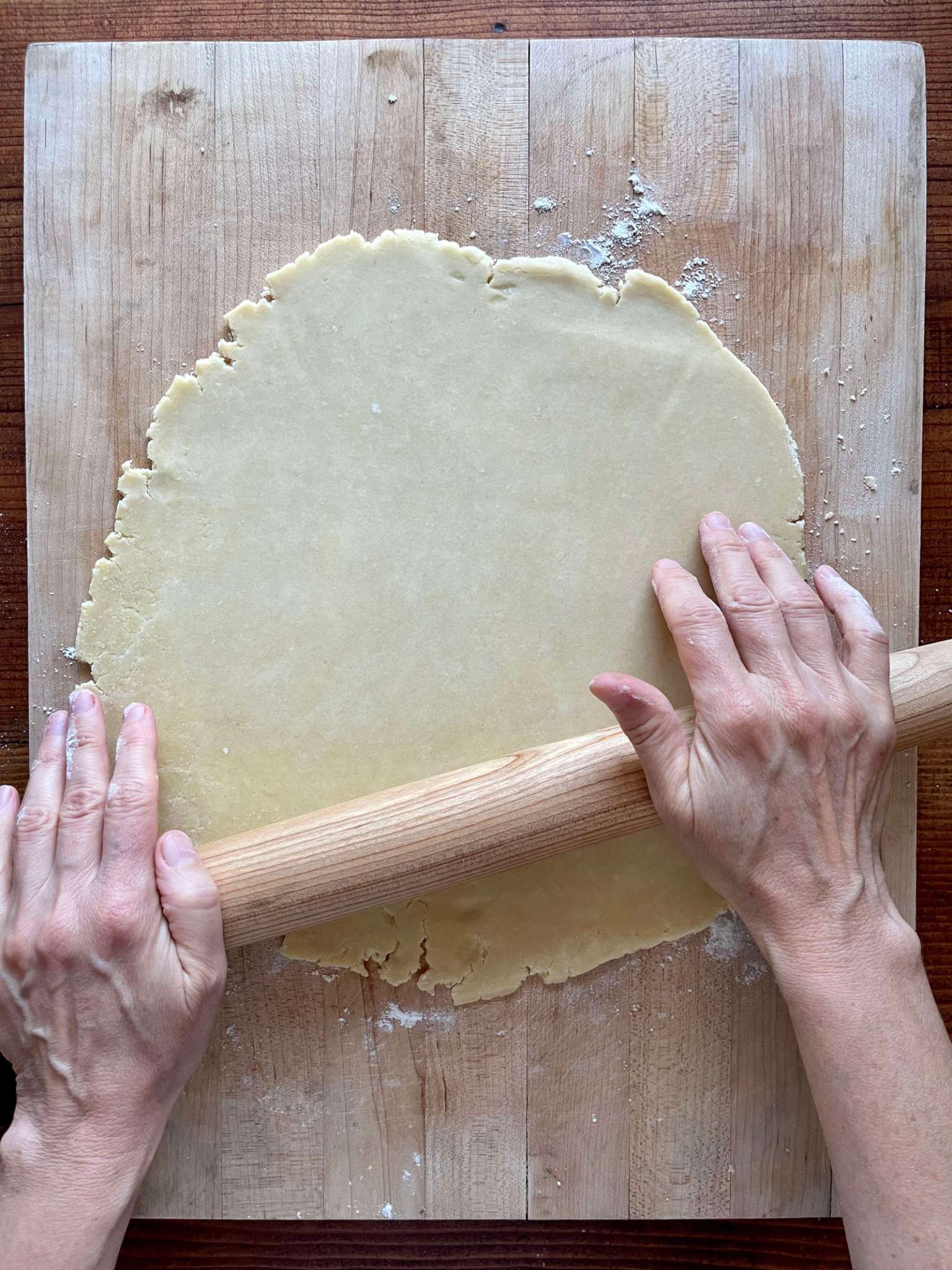 So Good Semolina Pastry Recipe - Zero-Waste Chef