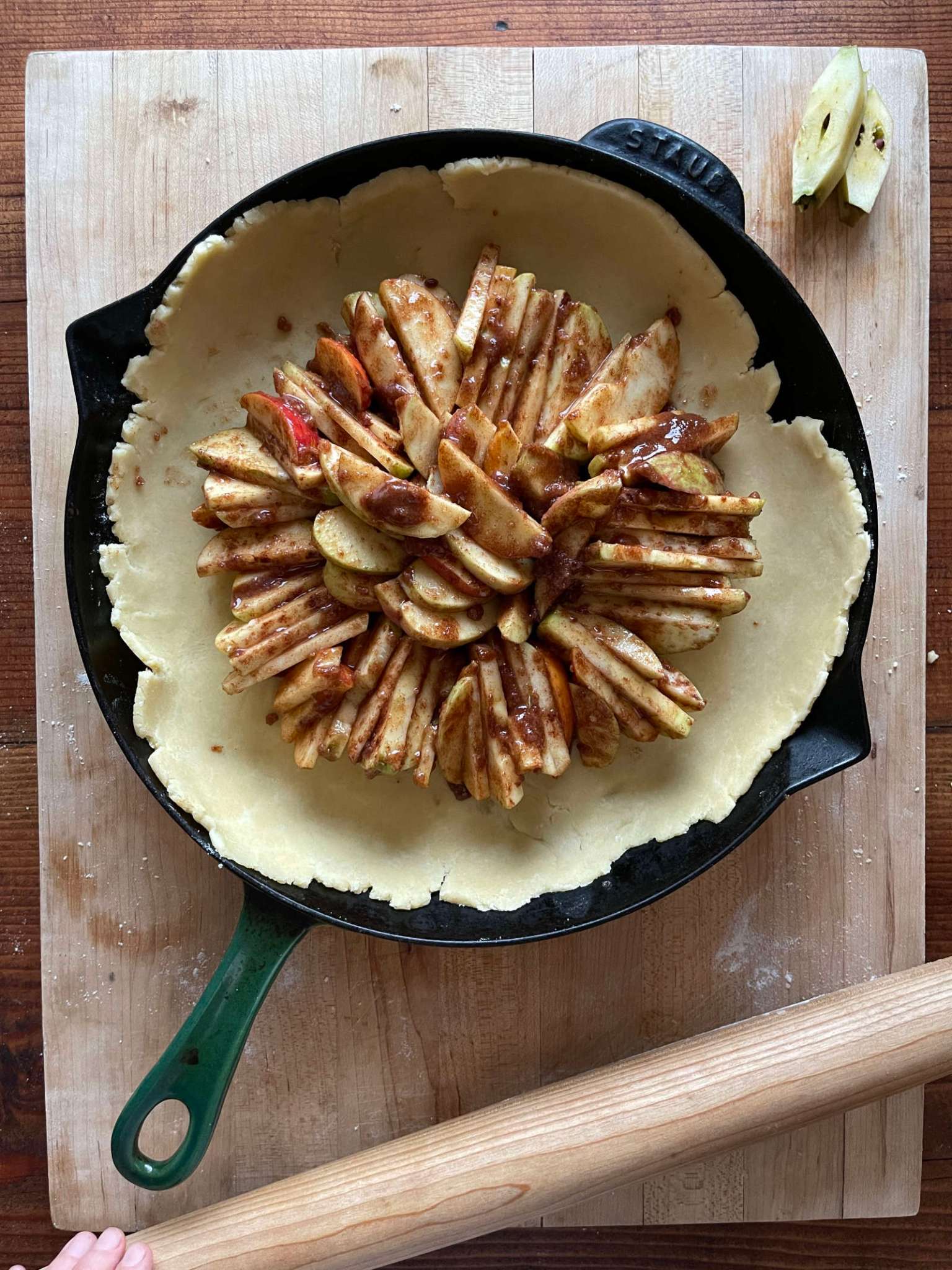 So Good Semolina Pastry Recipe - Zero-Waste Chef
