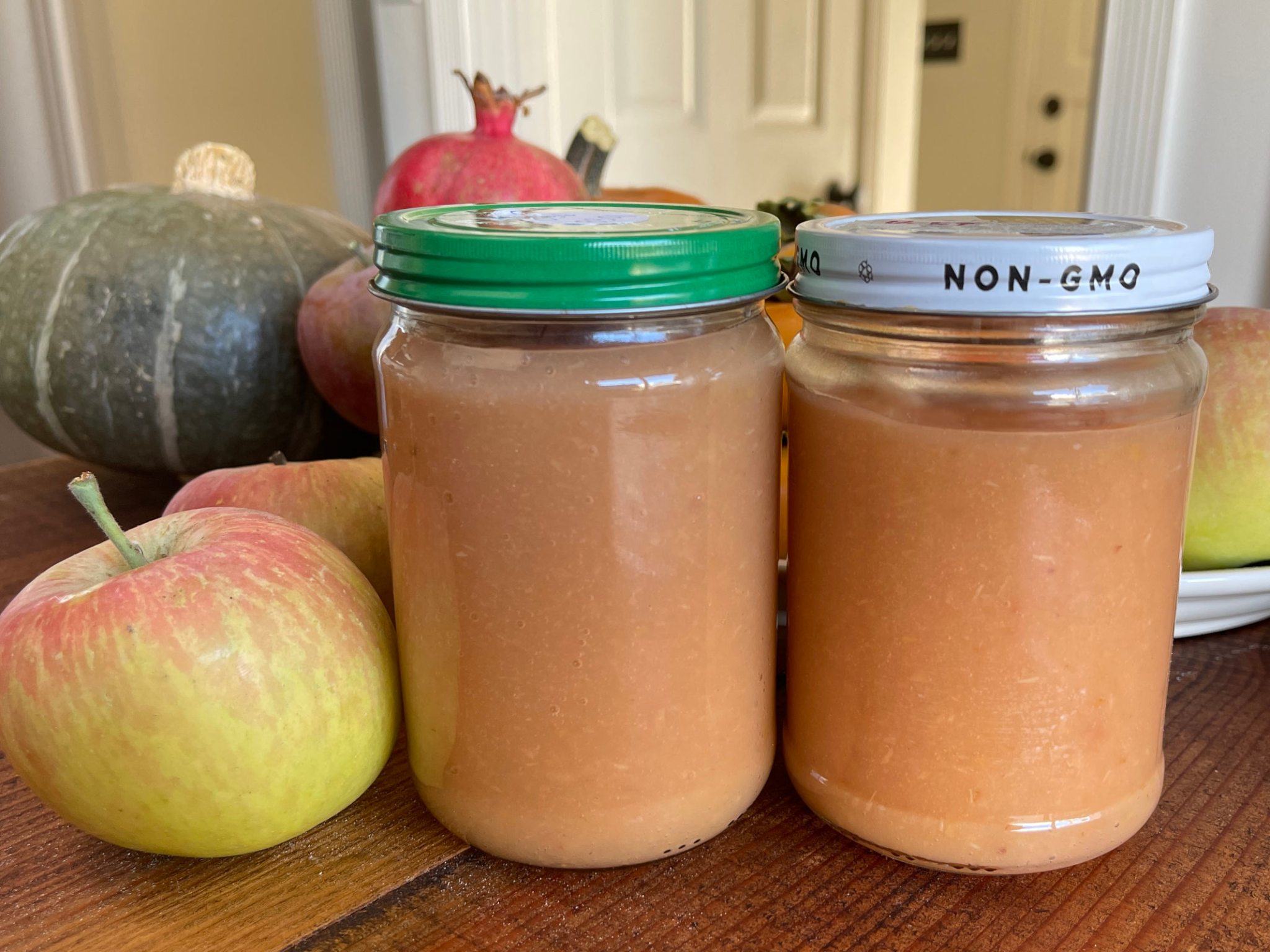 Easy No-Waste Applesauce, Skins On and Unsweetened - Zero-Waste Chef