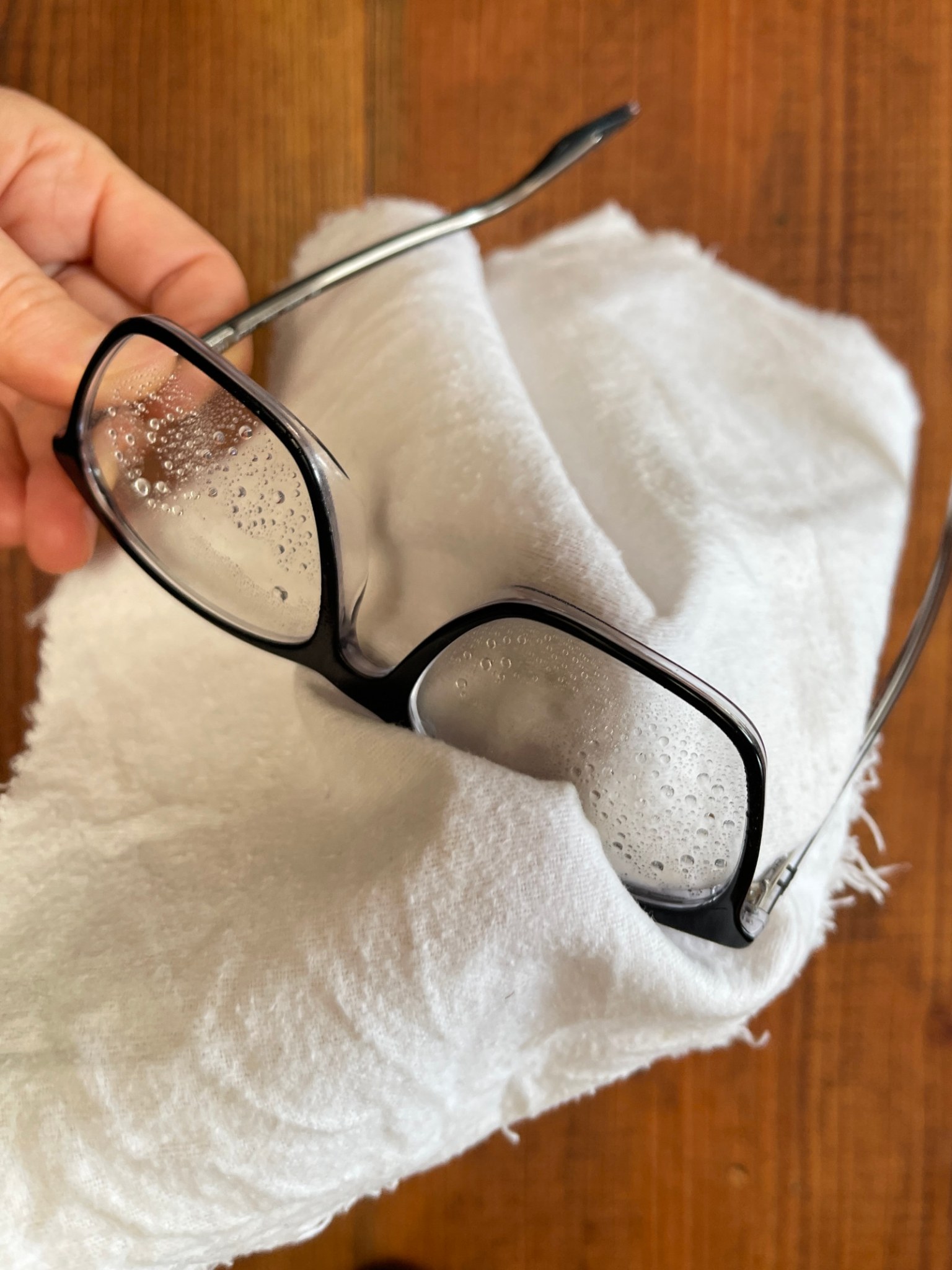 Donate Old Eyeglasses, Clean the New with Two Ingredients - Zero-Waste Chef