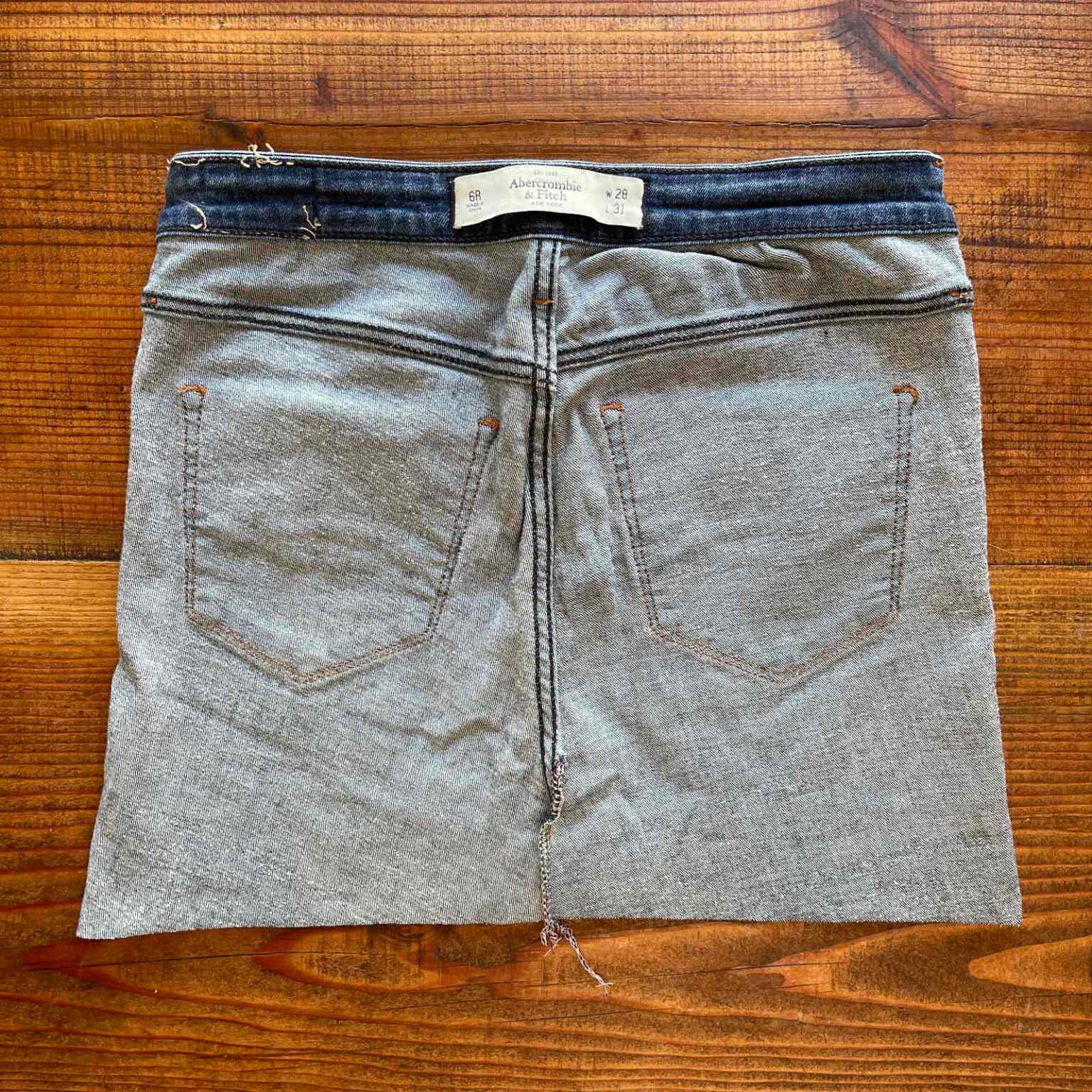 How to Turn Old Jeans into an Awesome Denim Bag - Zero-Waste Chef